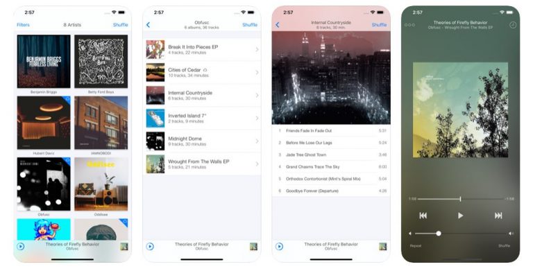 Best iPhone Music Player Apps for 2020 - Pishon Design Studio