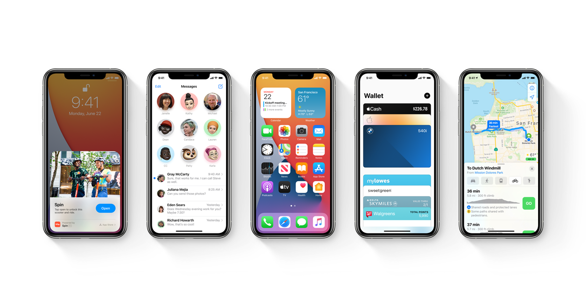 Cool Features of iOS 14 and we love it! - Pishon Design Studio