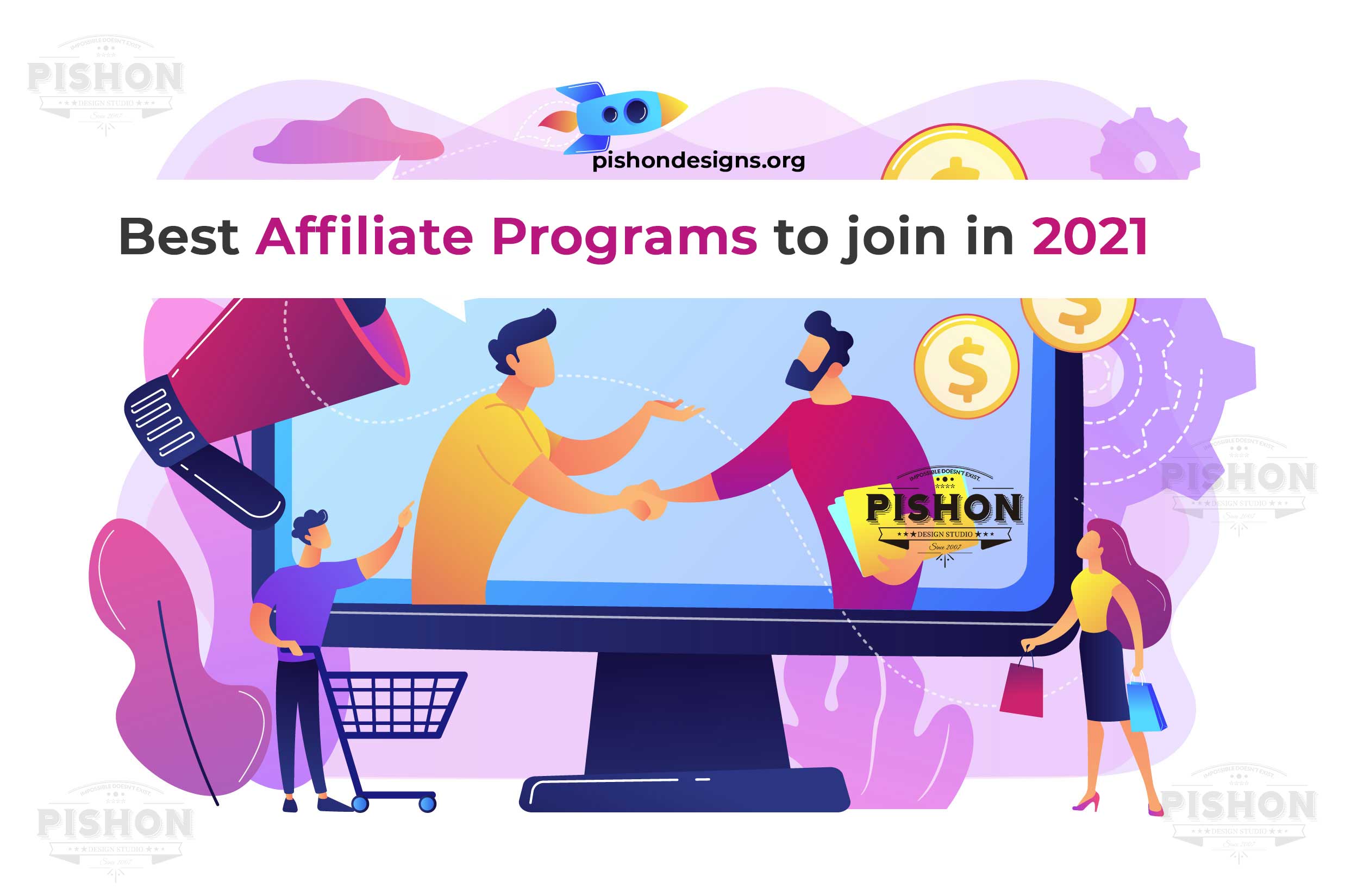 Best Affiliate Programs to join in 2021 to Start Earning Immediately!