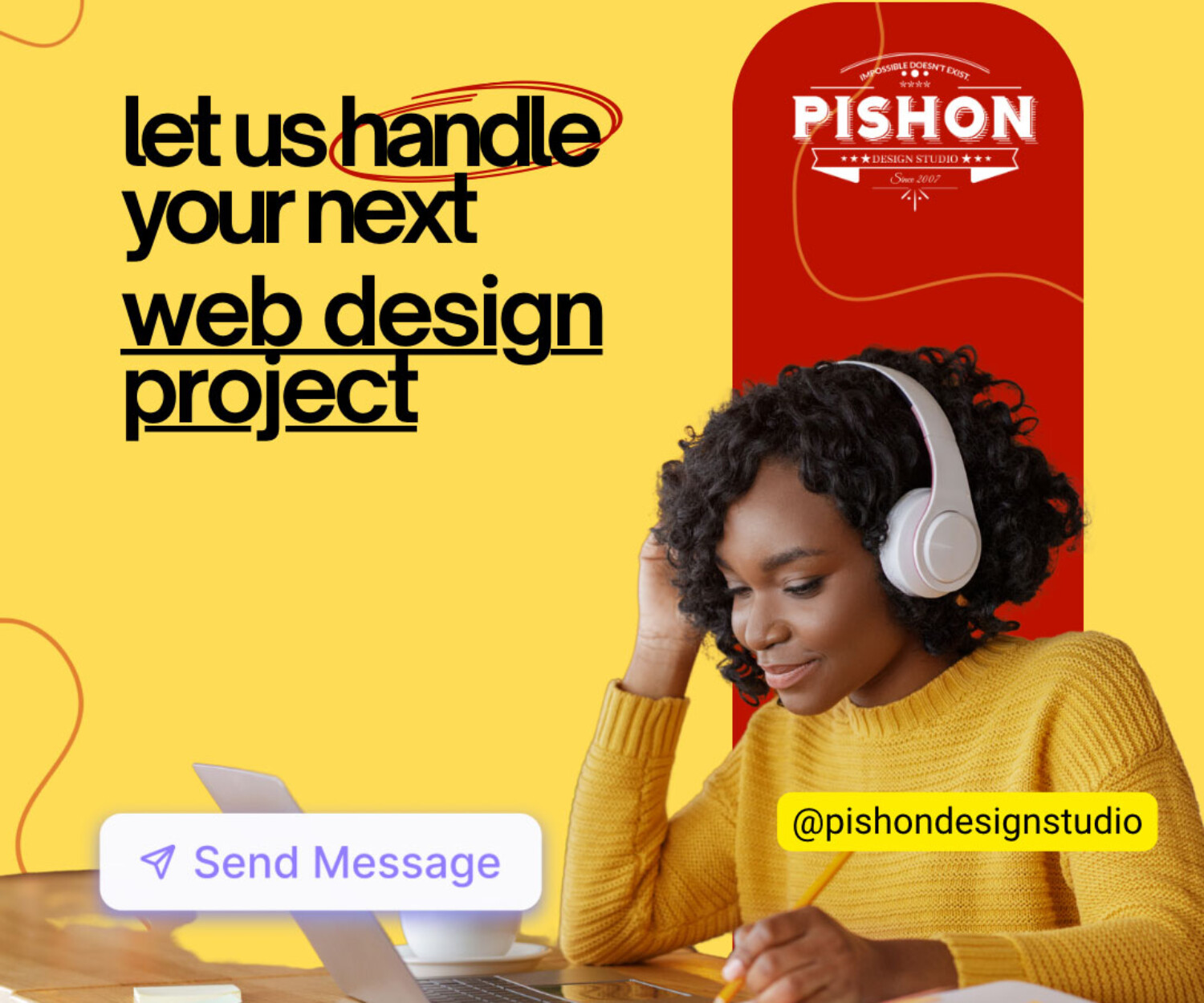 Abuja Web Design - Pishon Design Studio